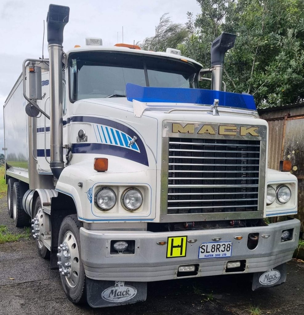 Mack 8x4 Alloy Tipper with 4 axle alloy Tipper Trailer | Jaks Trucks Ltd
