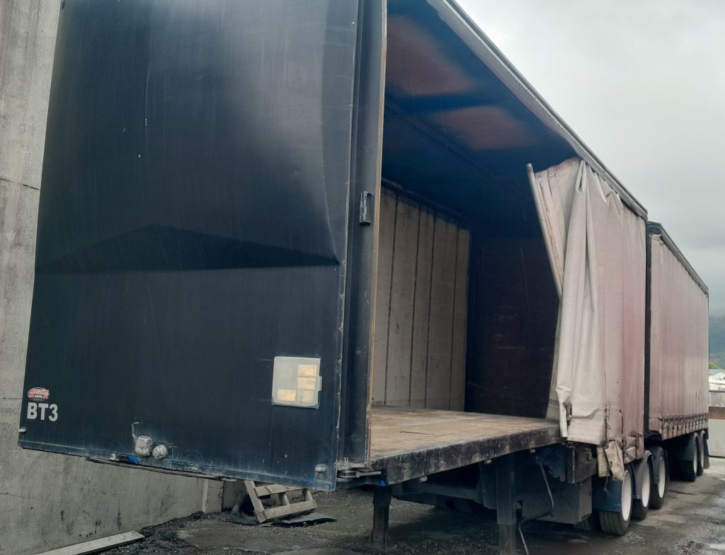 Steel Bro 5 Axle B-Train Curtain *SPECIAL* | Jaks Trucks Ltd