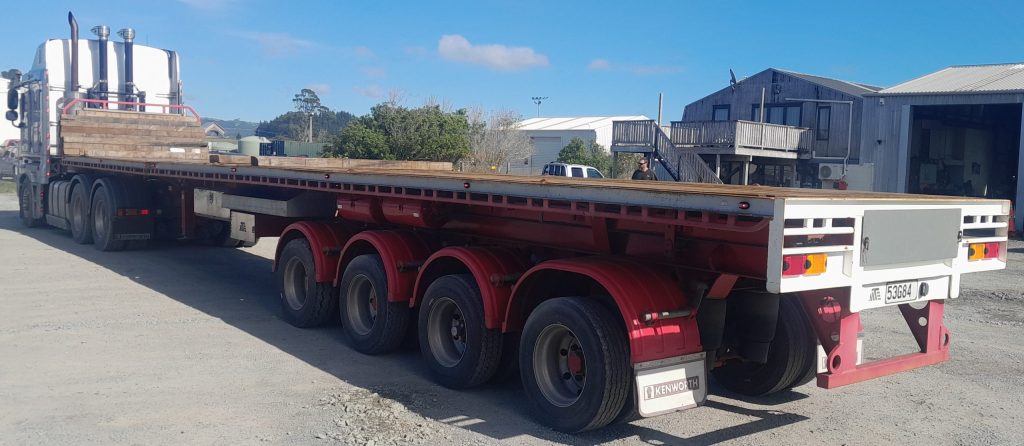 MTE Quad Trombone Trailer | Jaks Trucks Ltd